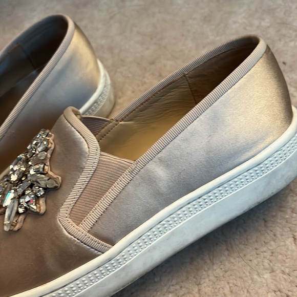 Badgley Mischka | Shoes | Jeweled Sneakers | Poshmark
